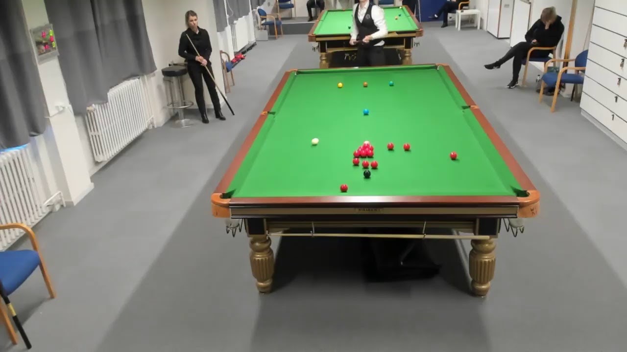 SNOOKER GRAND PRIX 4 - ODENSE - FINALERUNDE 2020 - YouTube