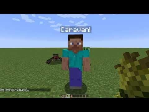 Caravans Mod para Minecraft 1.12.2 | MineCrafteo