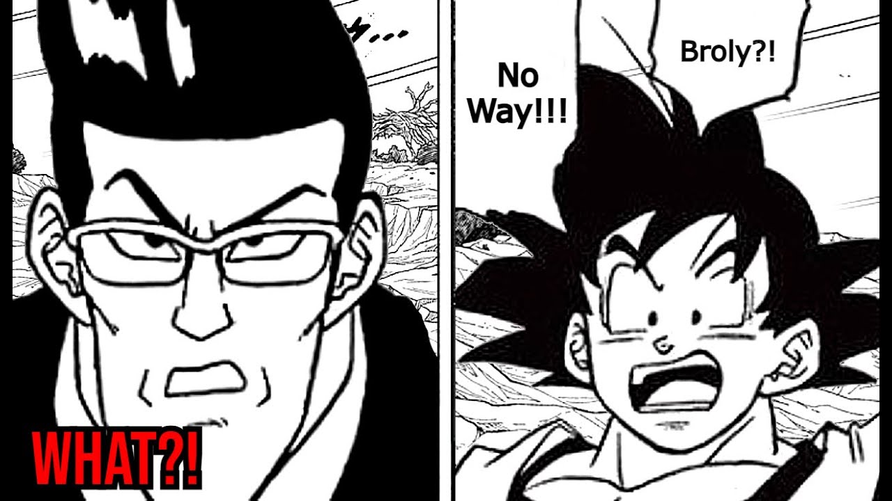 BROLY IS WHAT?! BROLY'S CONNECTION TO DRAGON BALL SUPER SUPER HERO'S ...