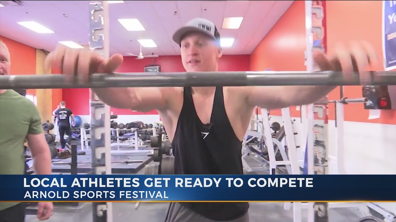 Arnold athlete Mason Lobb - YouTube