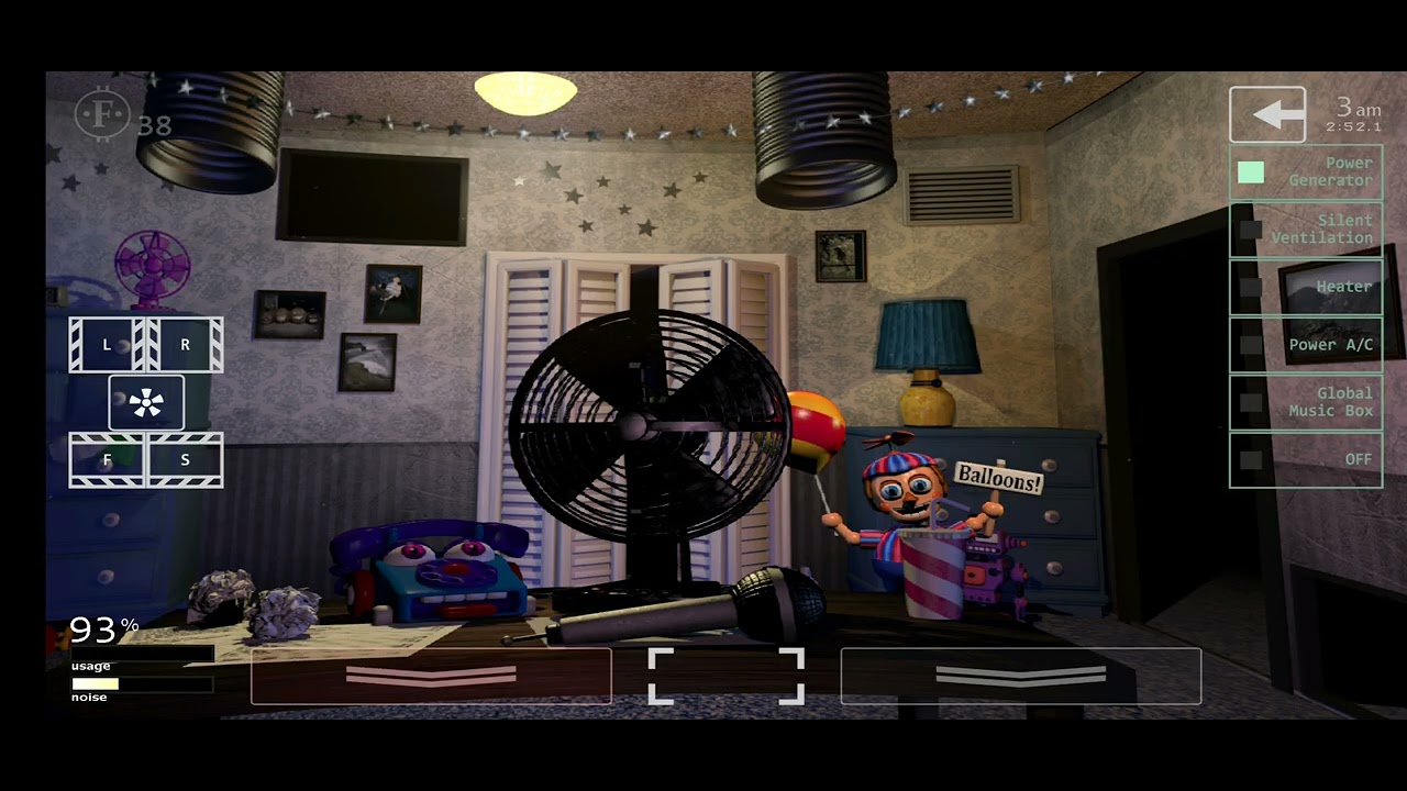 Fnaf Ucn The Vents Challenge Complete - YouTube