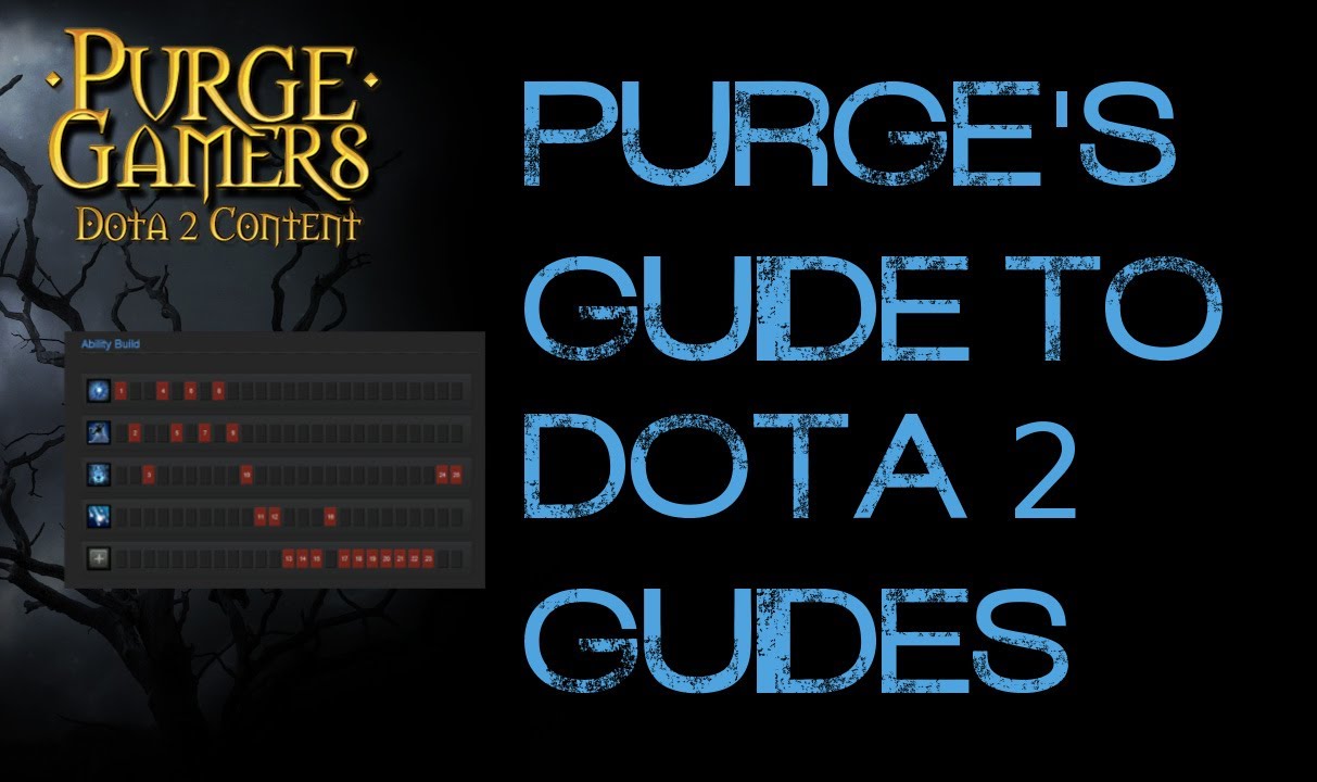 Purge's guide to Dota 2 Guides! - YouTube