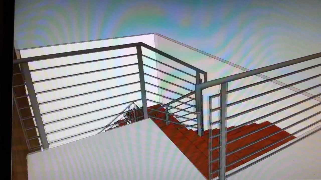 Center Stringer Stairs - YouTube