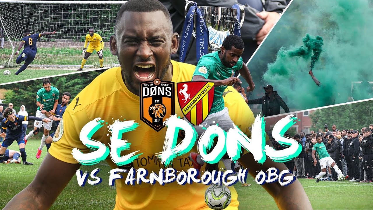 ‘WE ARE CHAMPIONS!’ | SE DONS vs Farnborough Sunday League Football ...