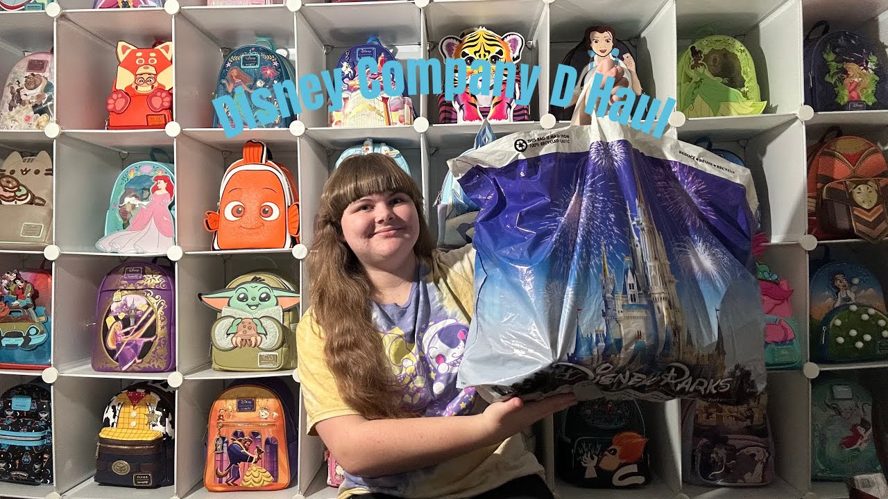 Disney Company D Store Haul - YouTube