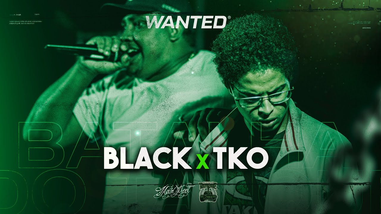 TKO x BLACK | 2 FASE | Batalha do Tanque | RJ - YouTube