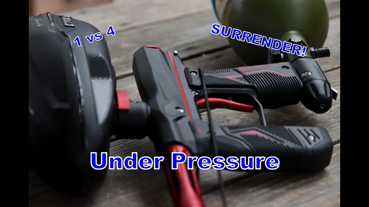 UNDER PRESSURE // Paintball Gameplay @ Arkenstone Paintball/ Airsoft ...