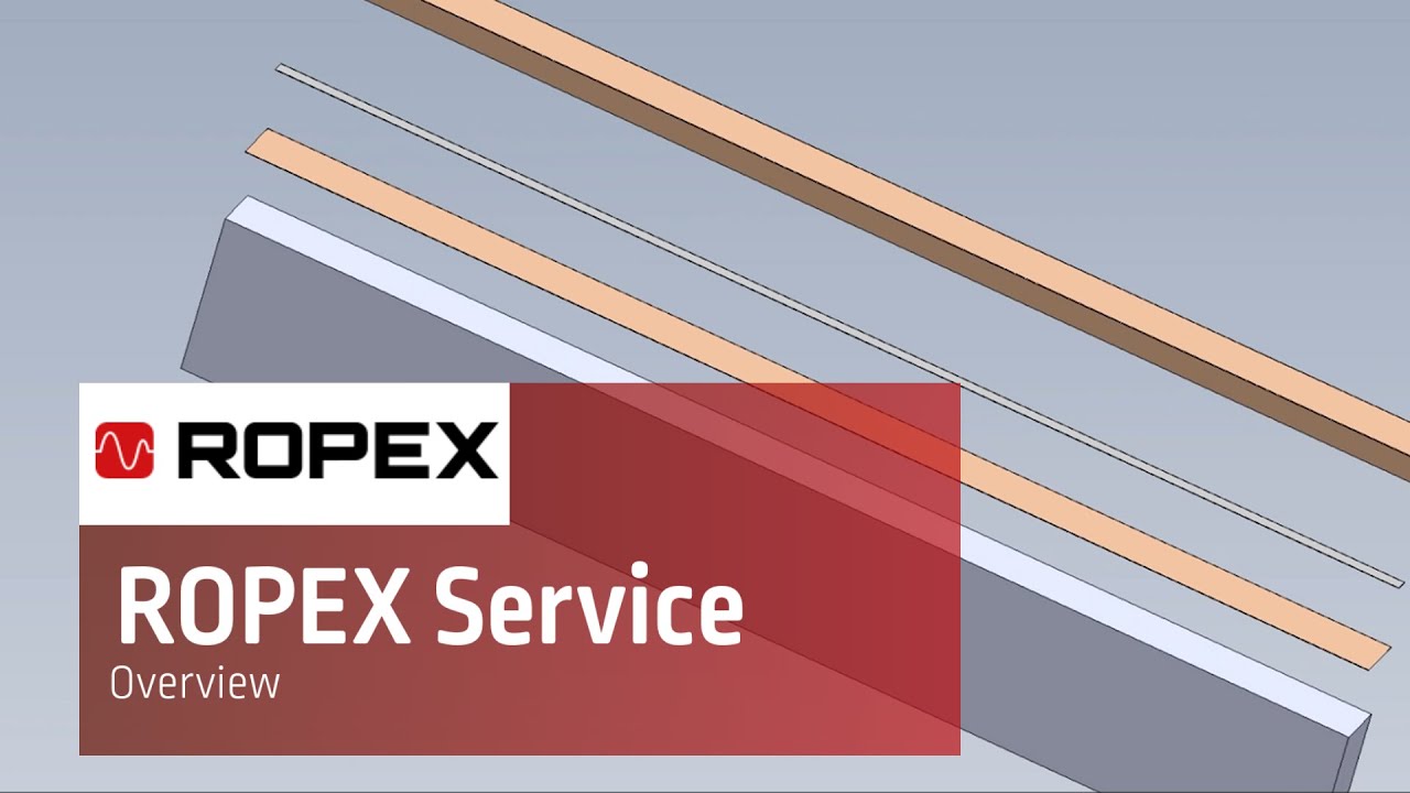 ROPEX Service Overview - YouTube
