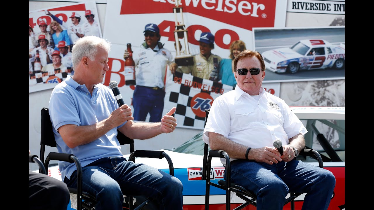 Fireside Chat with Ricky Rudd, Richard Childress, Austin Dillon & Ryan ...