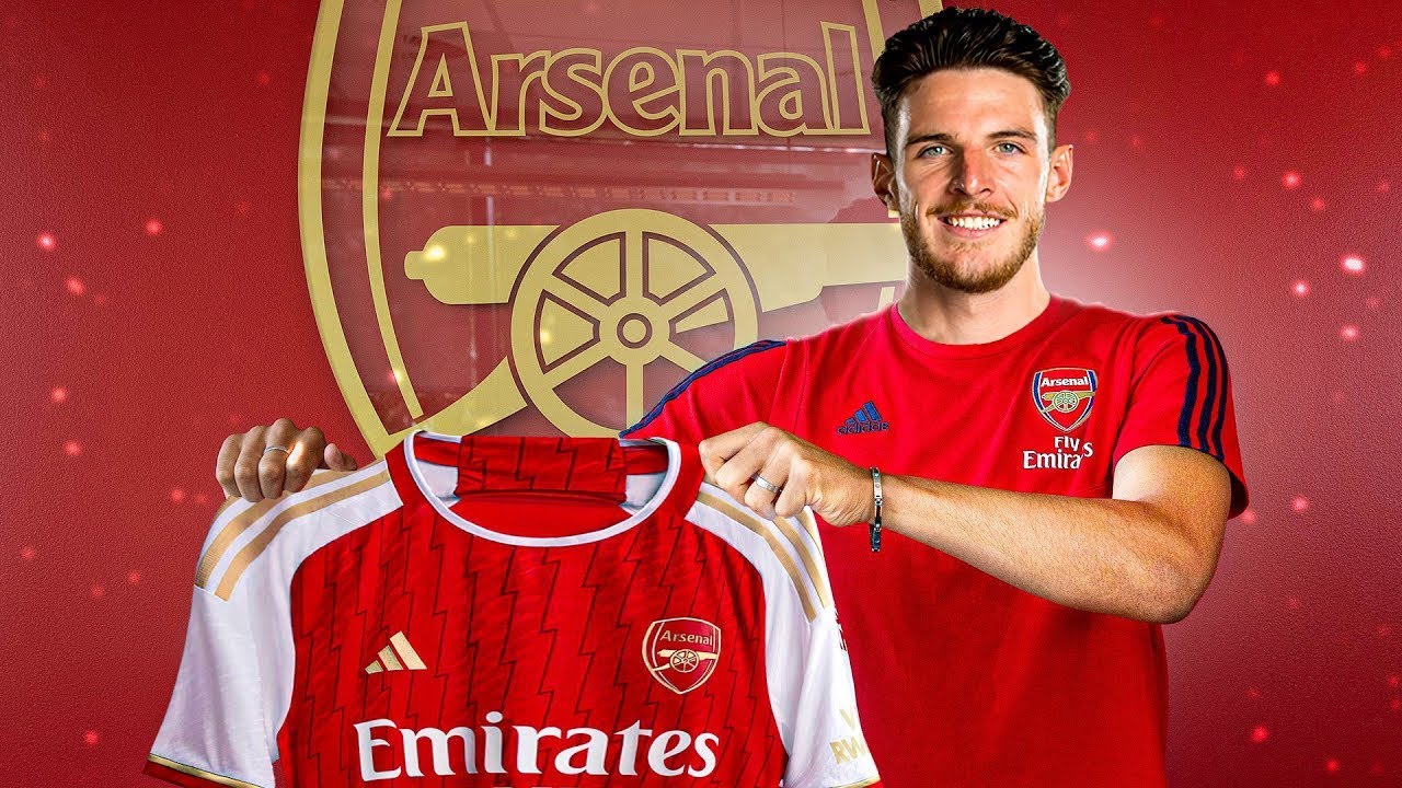 BREAKING NEWS: Declan Rice COMPLETES Arsenal Move | Arsenal News - YouTube