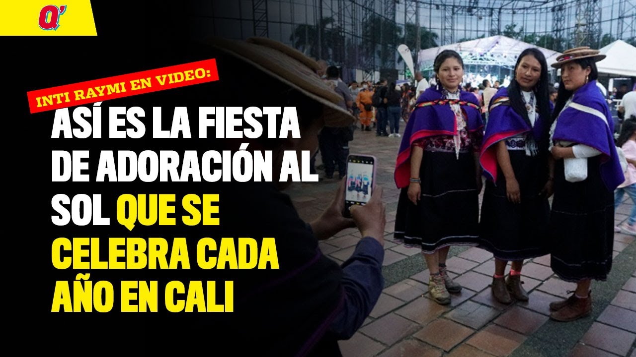 Así es la fiesta de adoración al Sol que se celebra cada año en Cali ...