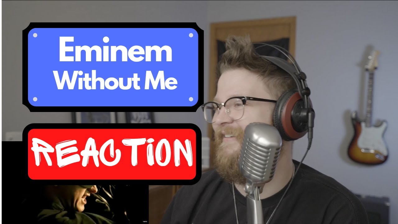 Eminem Without Me - Reaction - Metal Guy Reacts - YouTube
