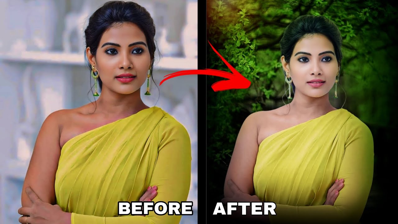 PicsArt normal photo to cinematic photo editing ll PicsArt best ...