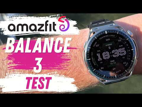 Amazfit Balance 3 Test – Die beste Garmin-Alternative 2026?