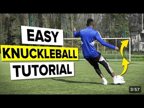 Mastering the Knuckleball: Your Ultimate Soccer Guide - YouTube