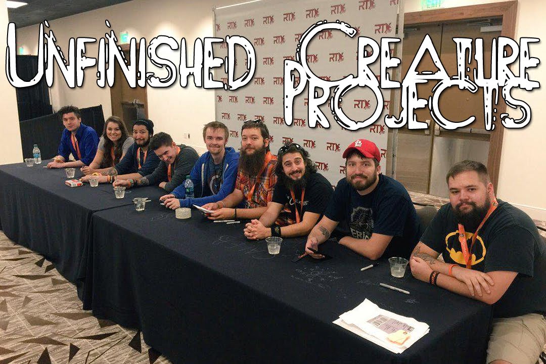 Unfinished Creature Projects - YouTube