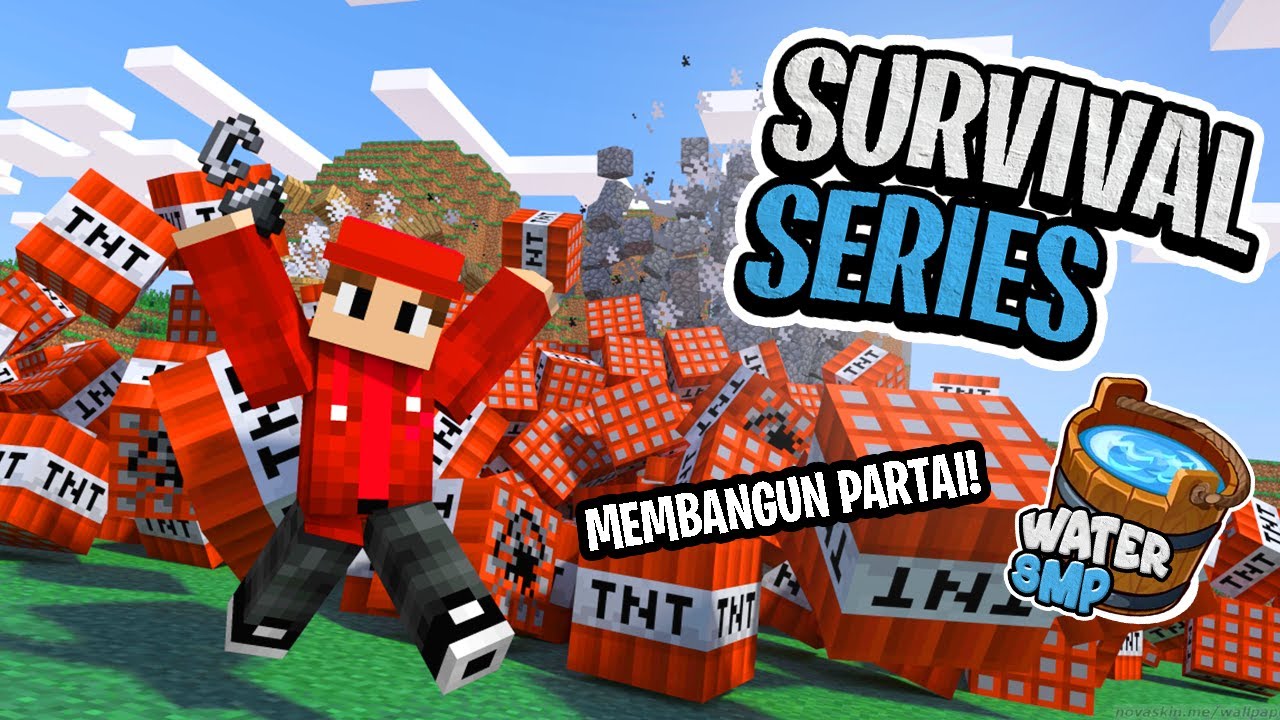 (🔴LIVE ) MEMBANGUN DESA - WATER SMP S1 - YouTube