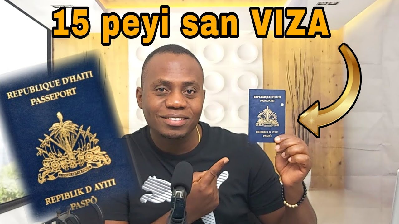 Paspò ayisyen: 15 PEYI OU KA VIZITE AK LI SAN VIZA - YouTube