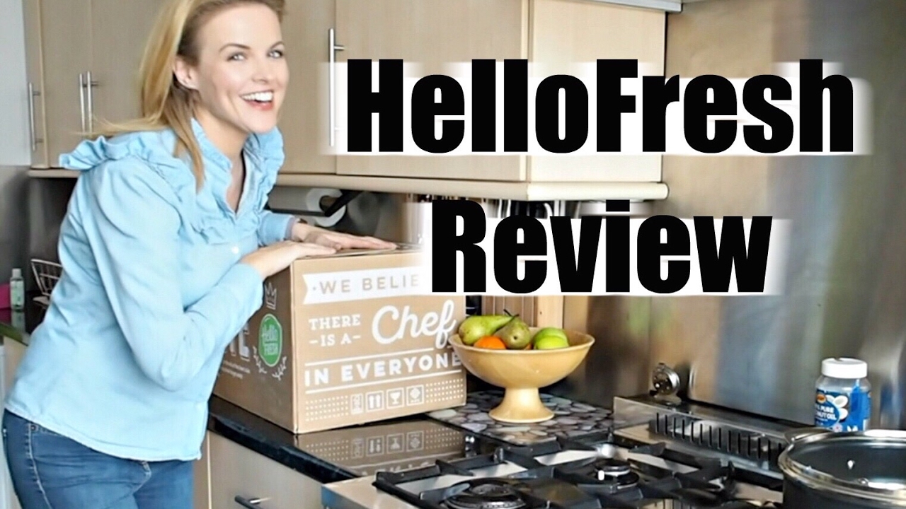 HelloFresh Review | healthy eating for the family - YouTube