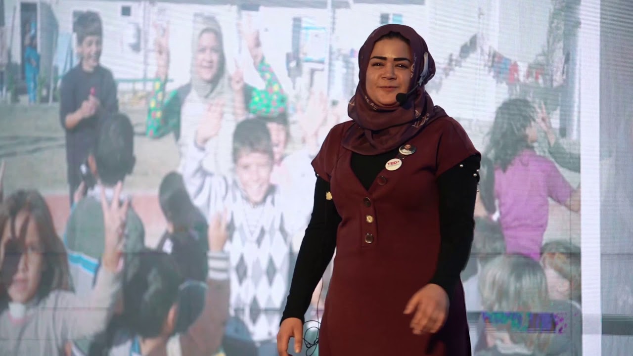 How can a woman who escaped death sow happiness in children? | Shaimaa ...