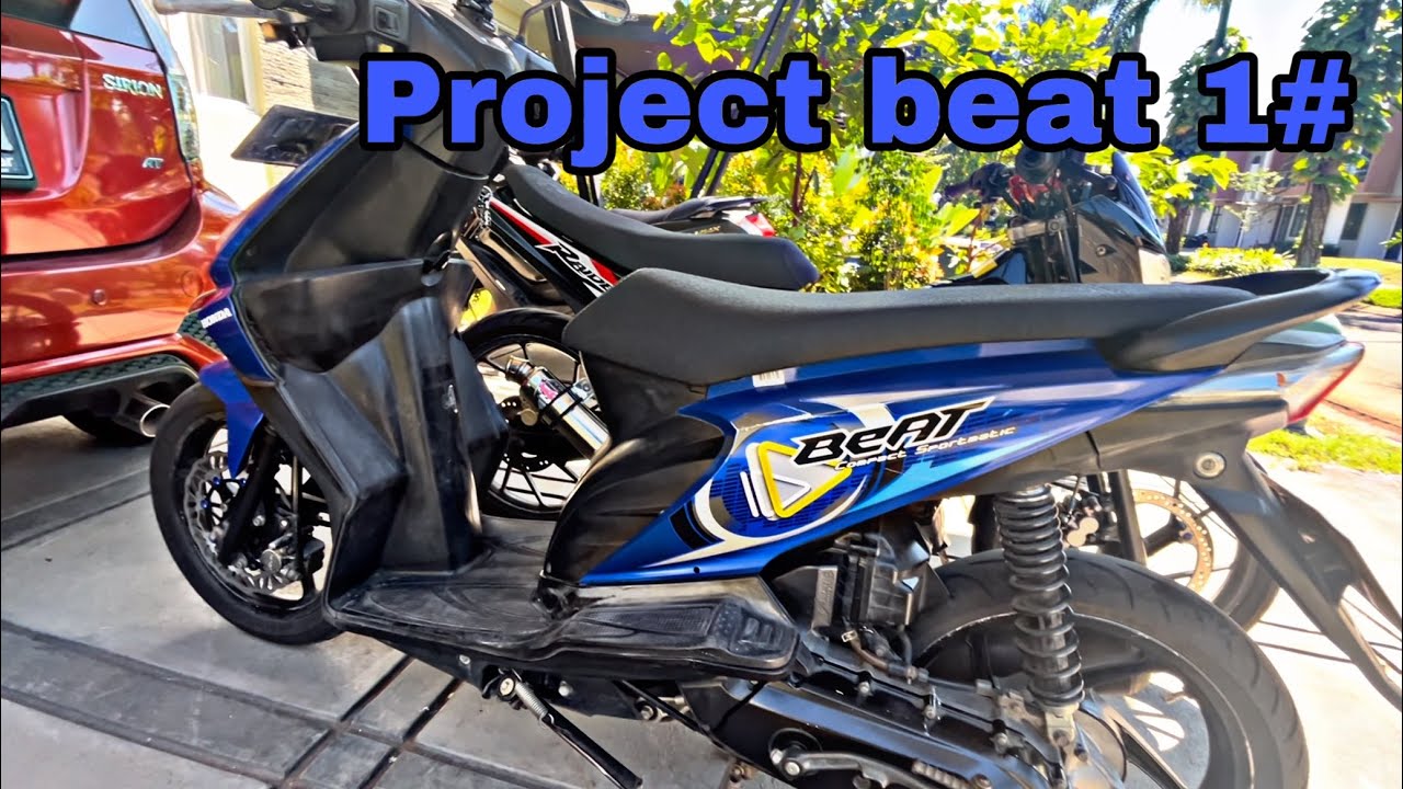 Ganti Disc 260 Untuk Beat Karbu | Beat Karbu | Project Beat Karbu 1 ...
