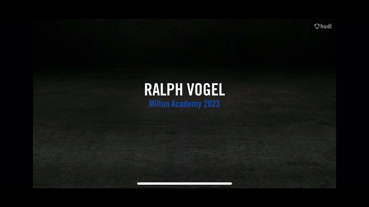 Ralph Vogel 2021 Spring Highlights - YouTube