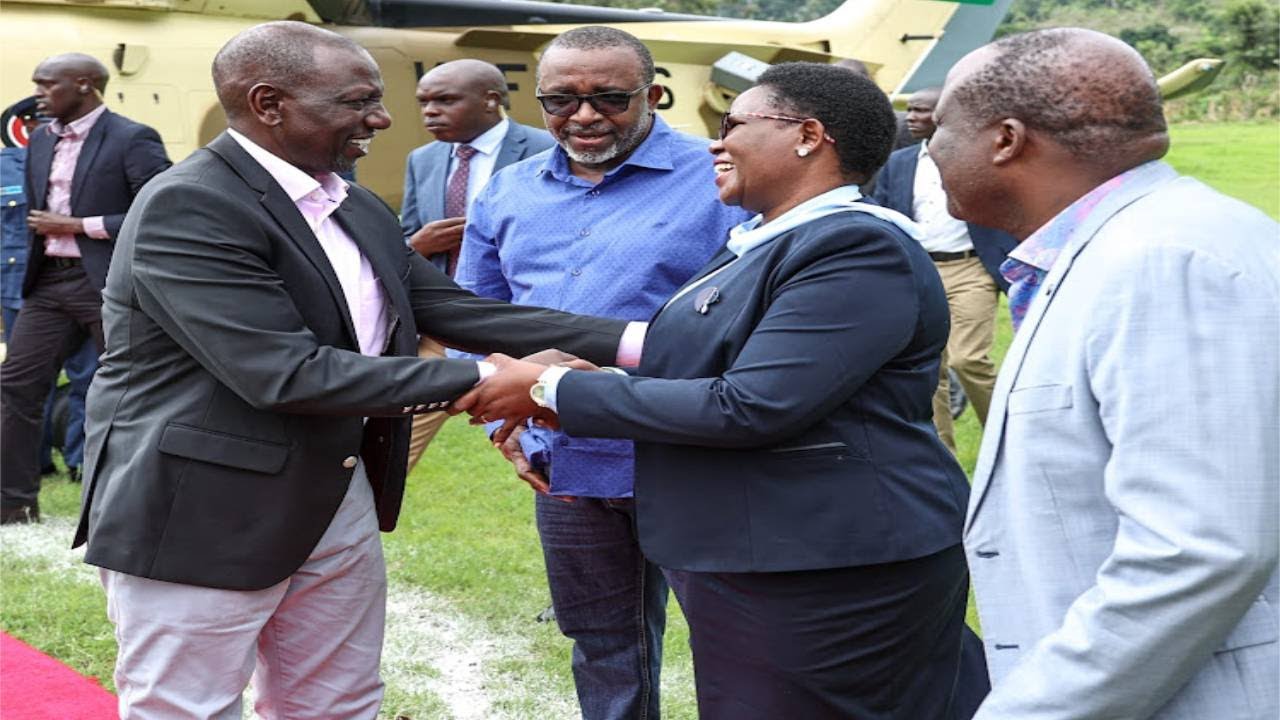 SEE WHAT HAPPEN TO MERU GOVERNOR MWANGAZA MEET PRESIDENT RUTO AFTER ...