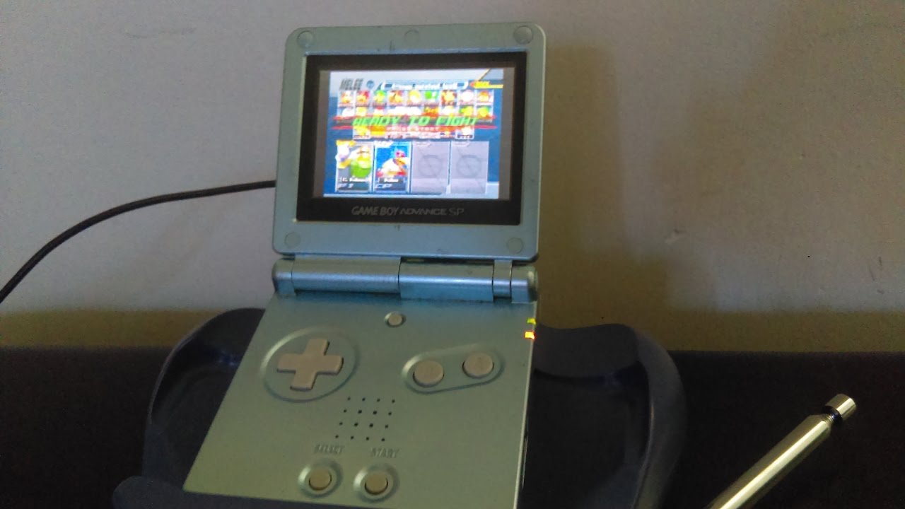 Super Smash Bros. Melee on GBA TV Tuner - YouTube