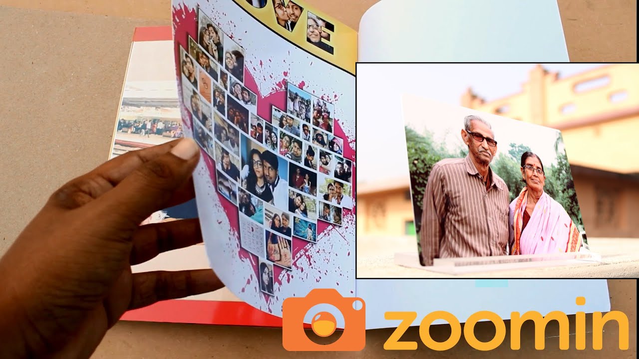 Zoomin Stories || PhotoBook || Metal Print || Unboxing zoomin Products ...