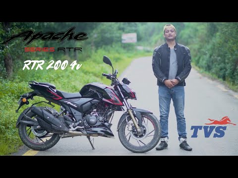 Apache RTR 200 with SmartXconnect and ABS.