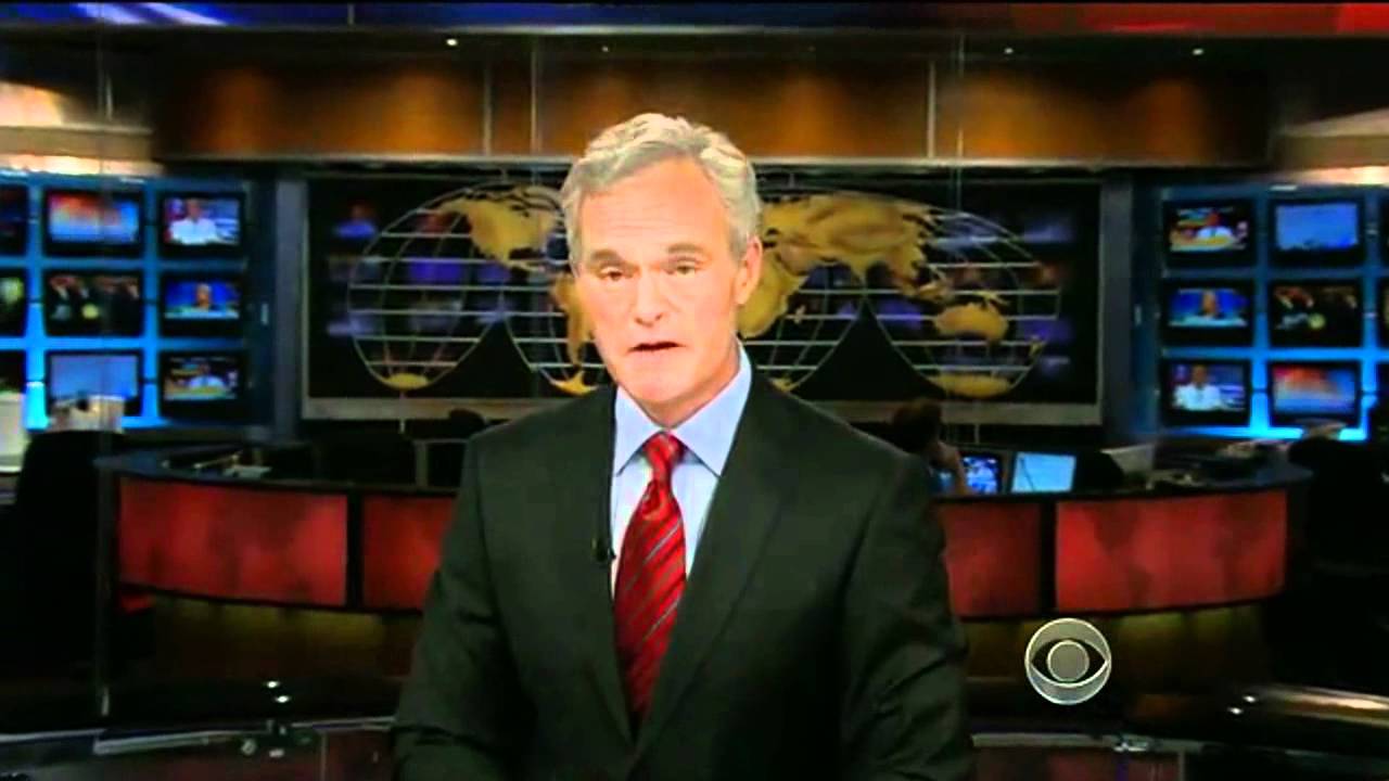 CBS Evening News with Scott Pelley Intro with James Horner Theme Music ...