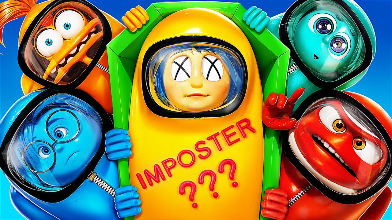 Among Us in Real Life! Who is The IMPOSTOR? - YouTube