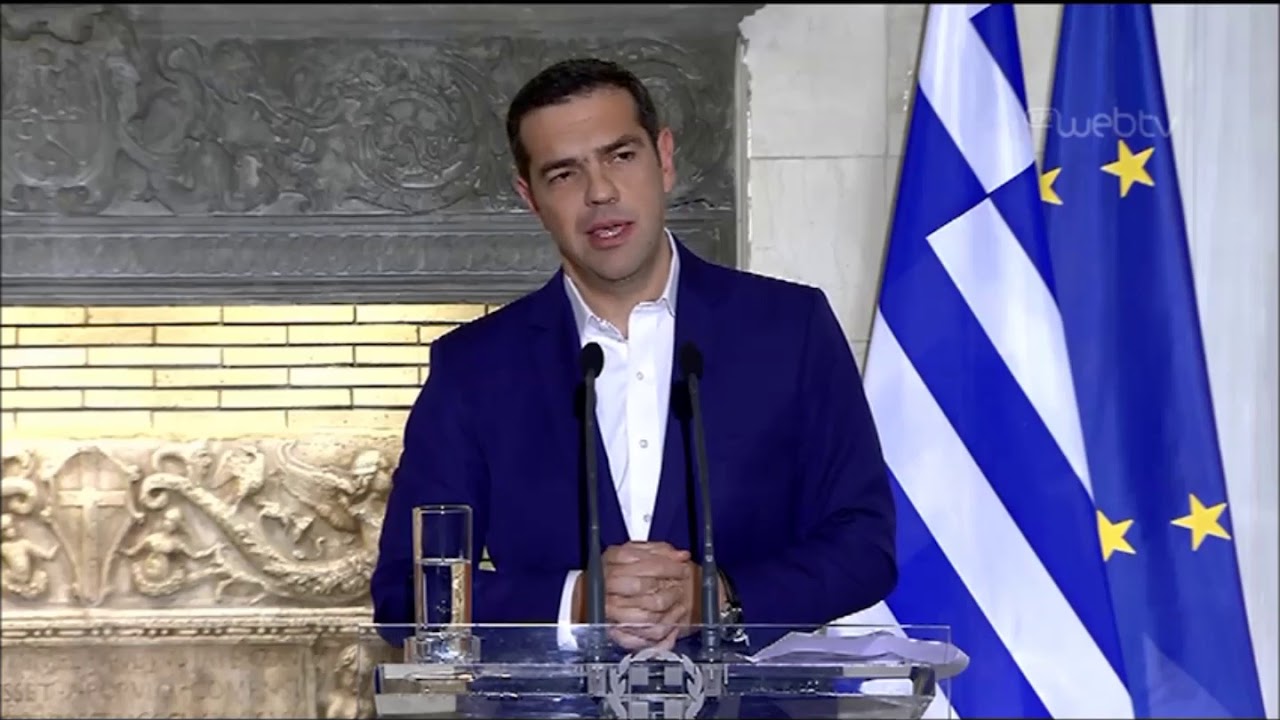 Οι απαντήσεις Τσίπρα στις προκλήσεις Ερντογάν - YouTube