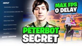 Peterbot Secret To Boost Fps Zero Delay In Fortnite Chapter 6 Low End ...