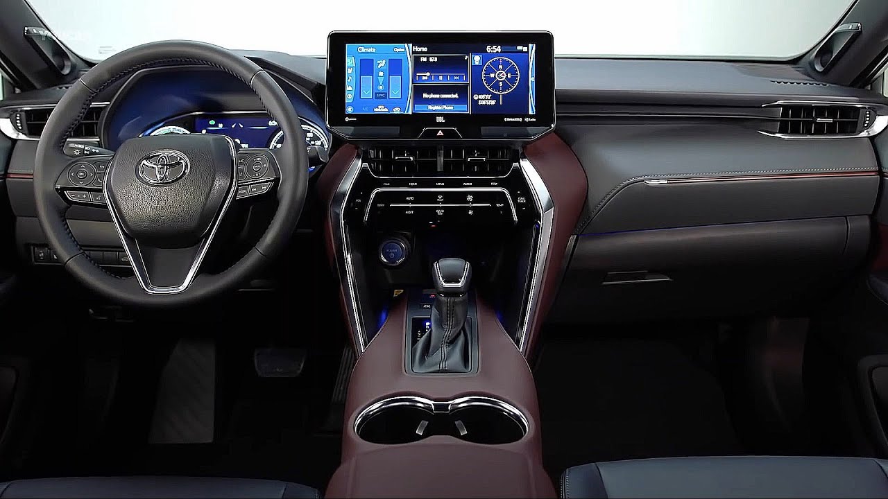 2021 TOYOTA VENZA Interior and Exterior Details | New Midsize SUV - YouTube