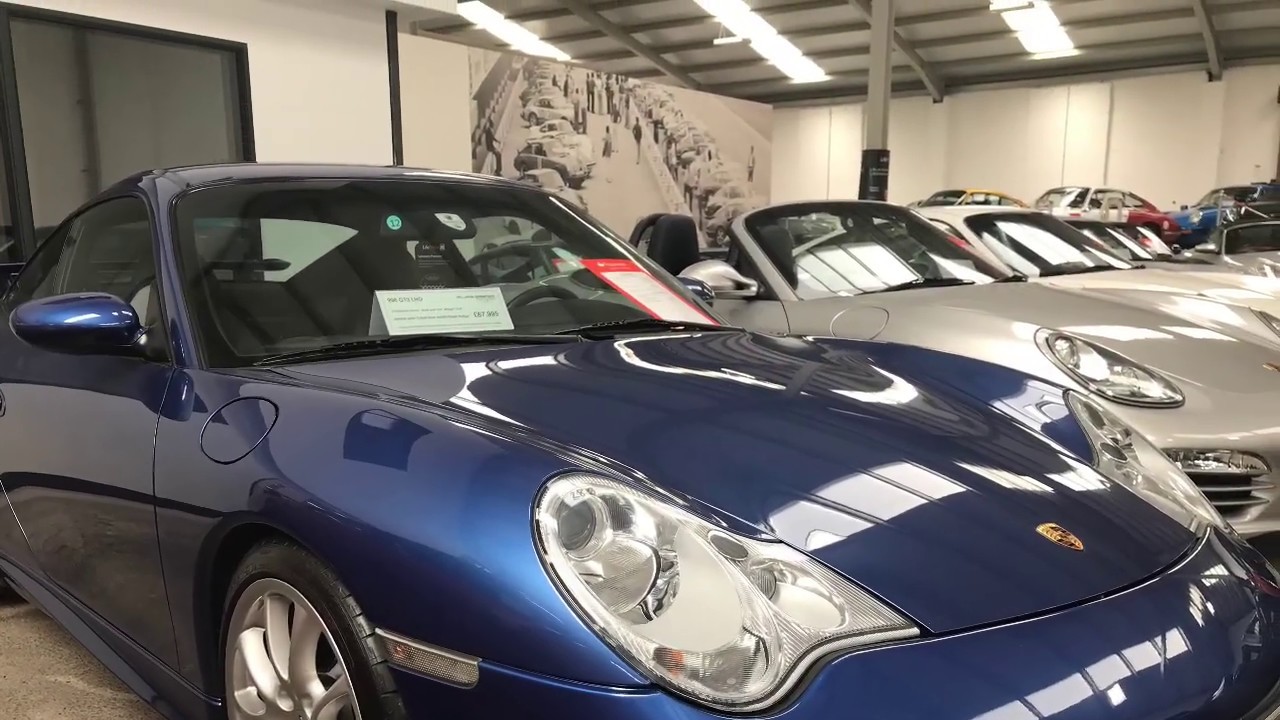 Porsche 996 GT3 cobalt blue - YouTube