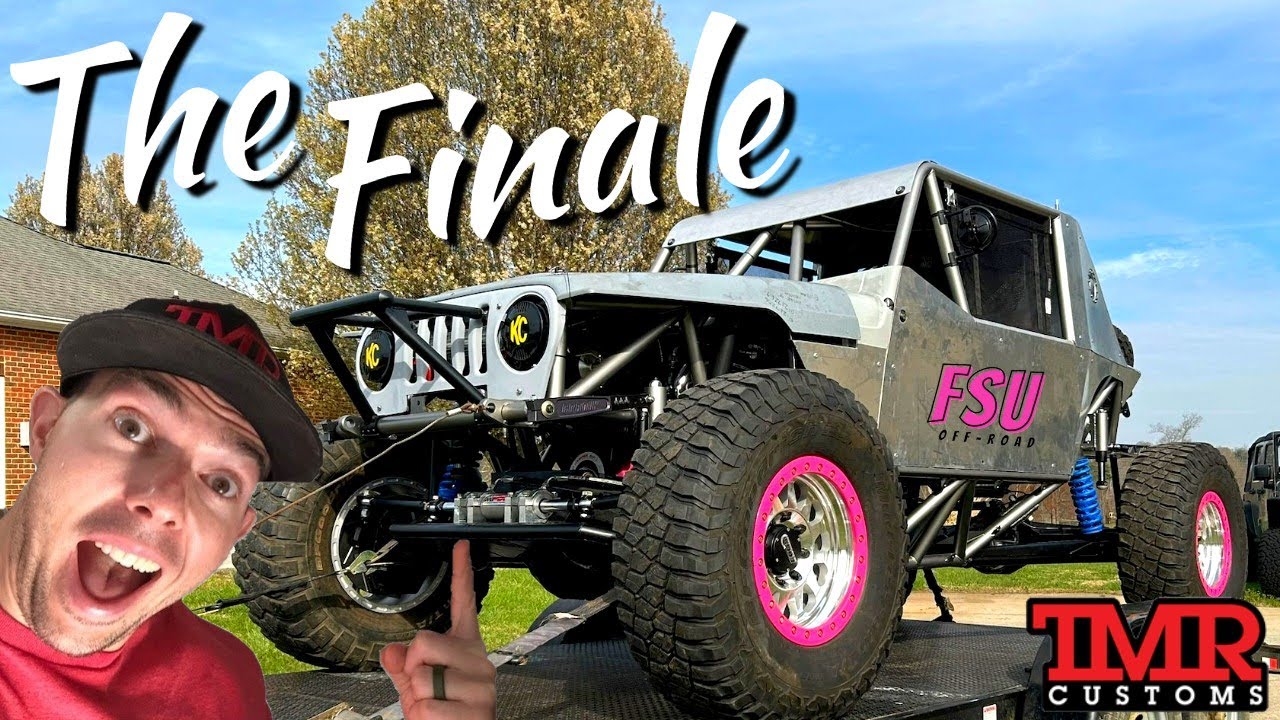 The Finale - TMR Chassis is Complete - YouTube