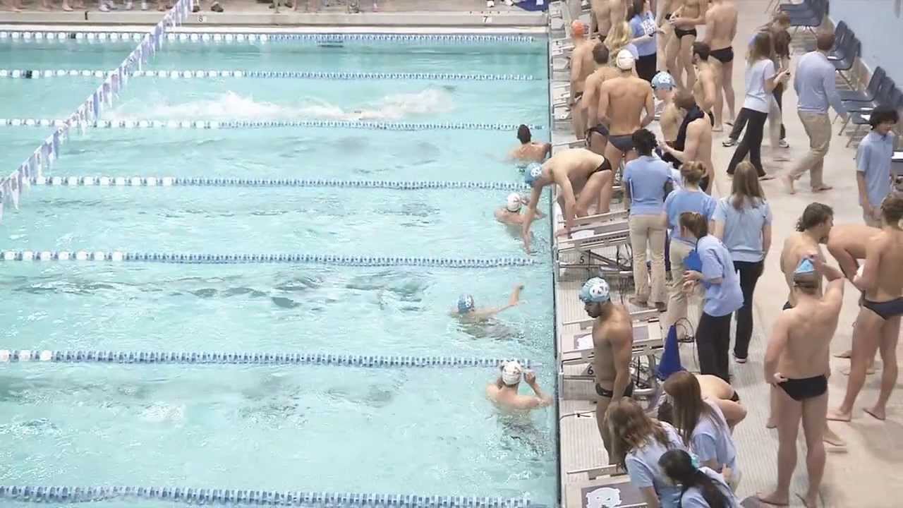 UNC Swimming & Diving: Logan Heck & J.T. Stilley - YouTube