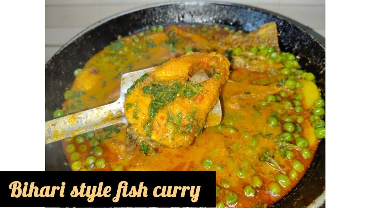 Bihari Style Fish Curry 🐟🍛 - YouTube