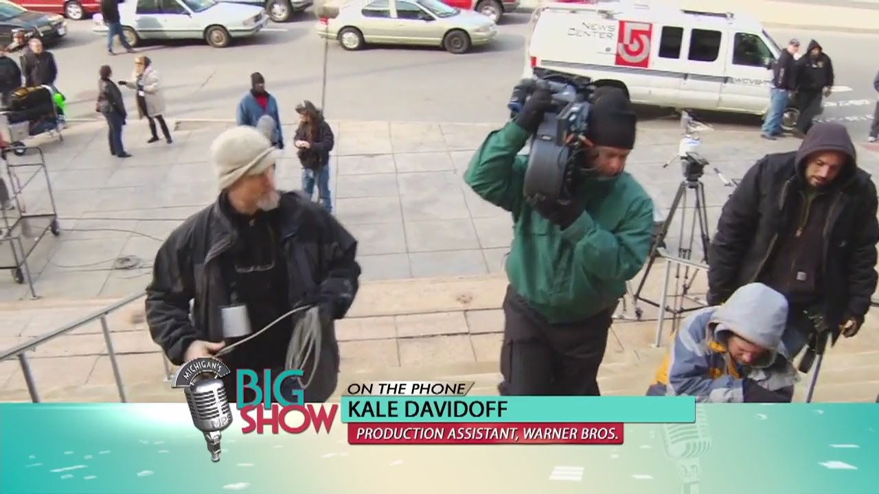 Mcihigan's Big Show: Kale Davidoff, Michigan Film Crew Member - YouTube