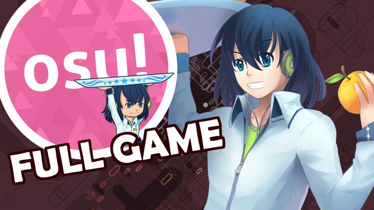 osu!catch - Full Game Hard Playthrough (PC) - YouTube