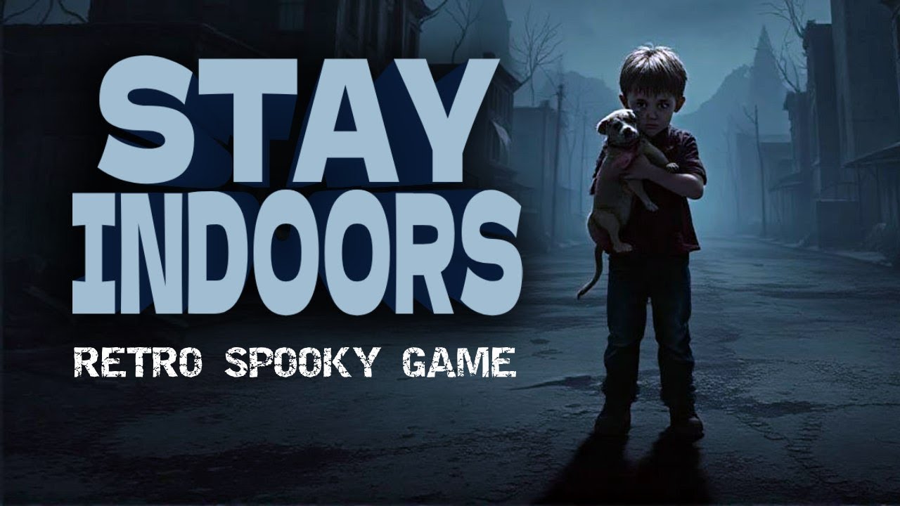 Stay Indoors a retro 8-bit scary game for Scream Jam 2024 | indie games ...
