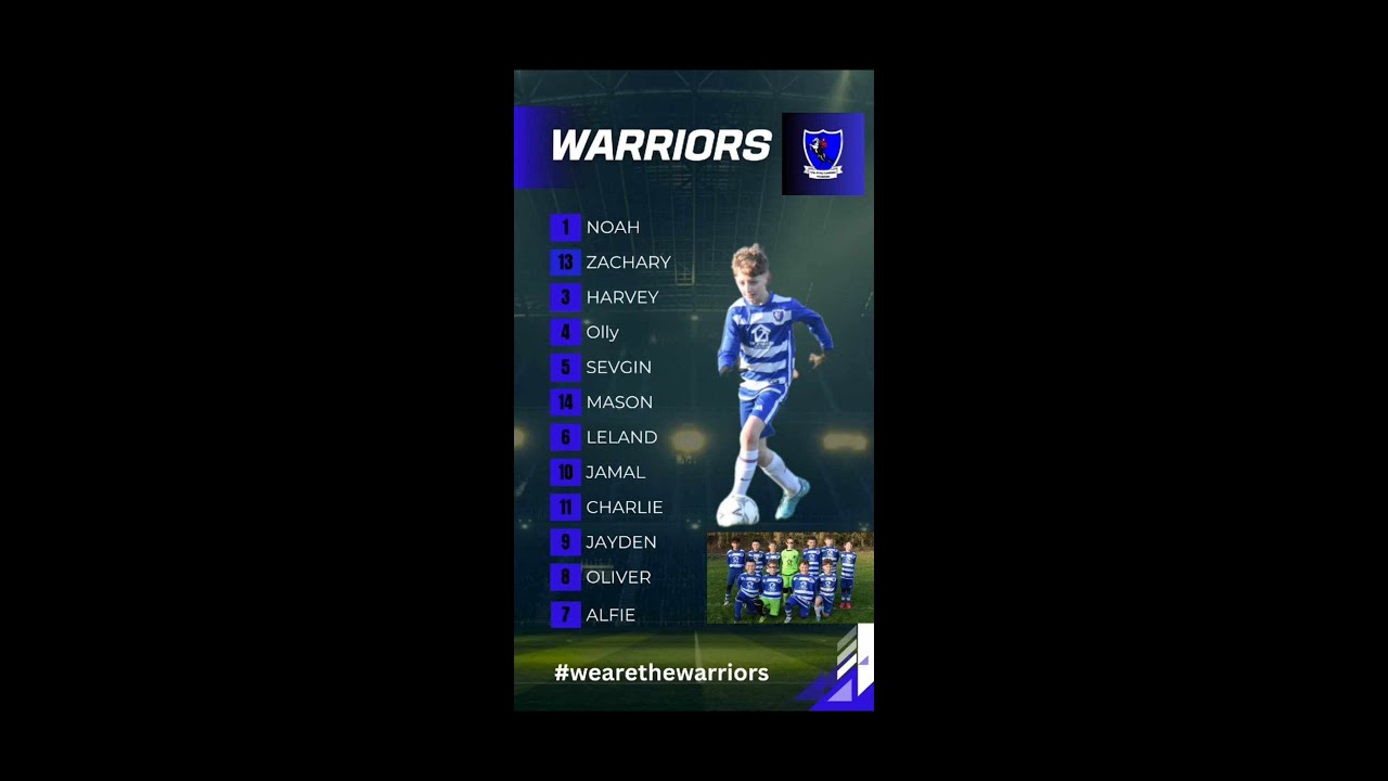 Hall Road Rangers Warriors V Swanland FC U11 - YouTube