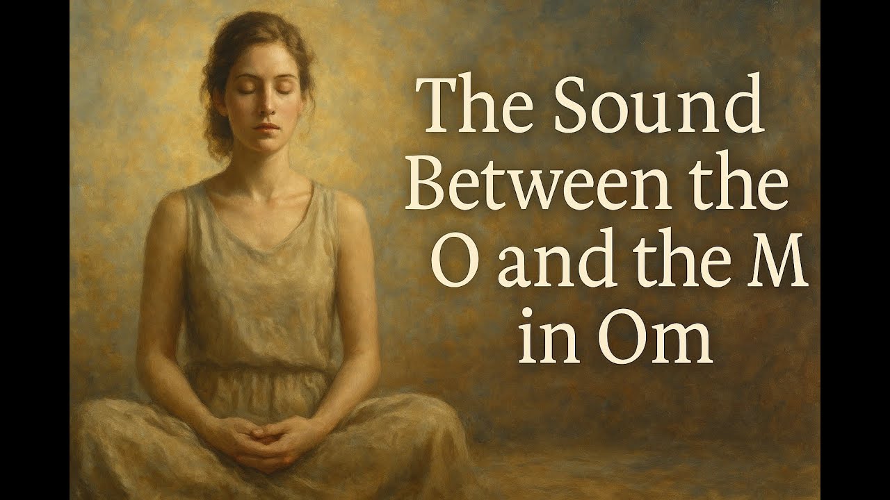 The Sound Between the O and the M in Om - YouTube