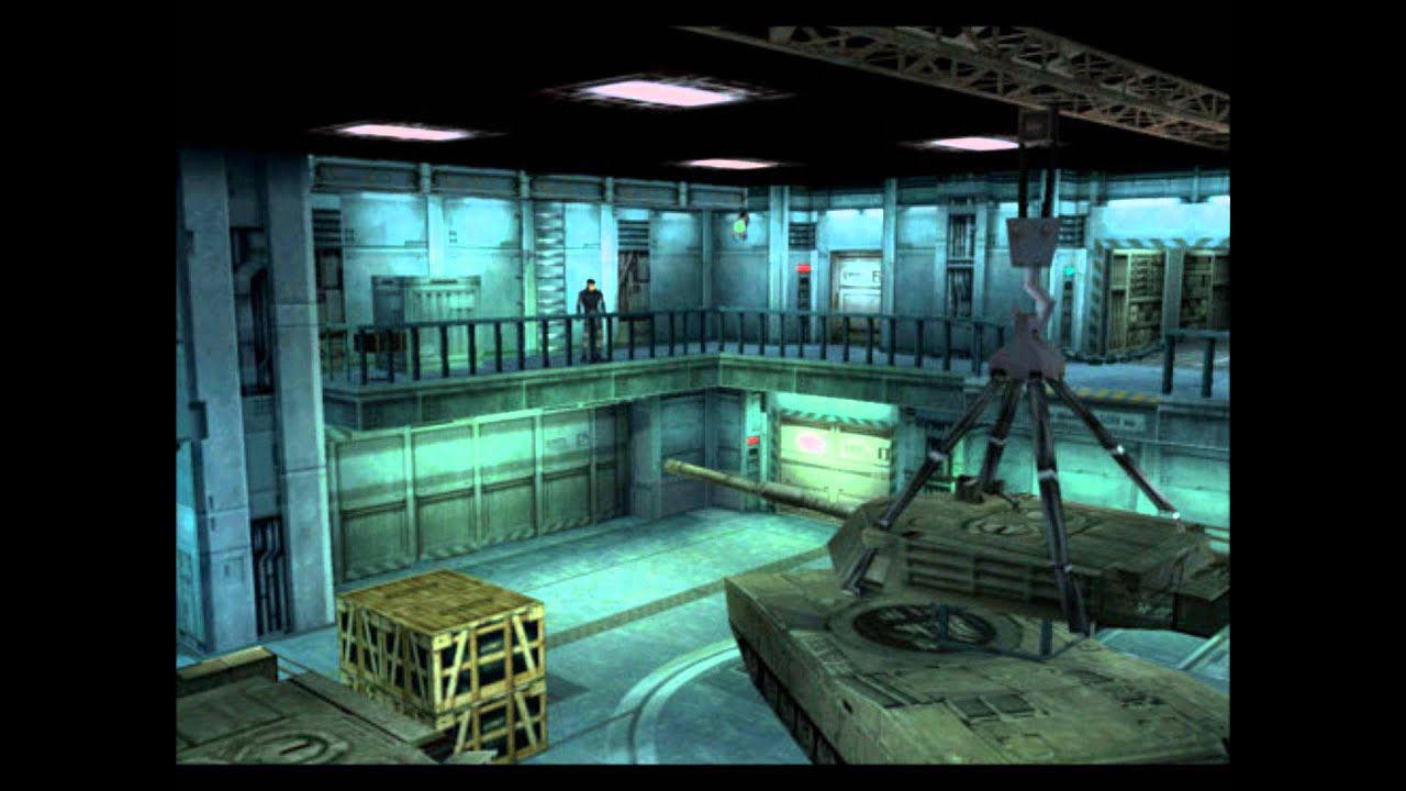 Música Metal gear solid 1 tank hangar ost - YouTube