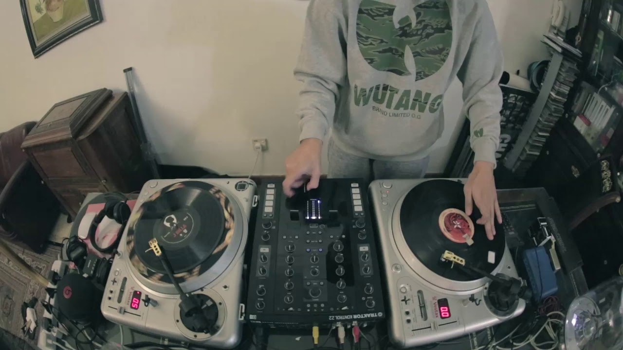 DJ CZA - Break it down (Scratch Routine) - YouTube