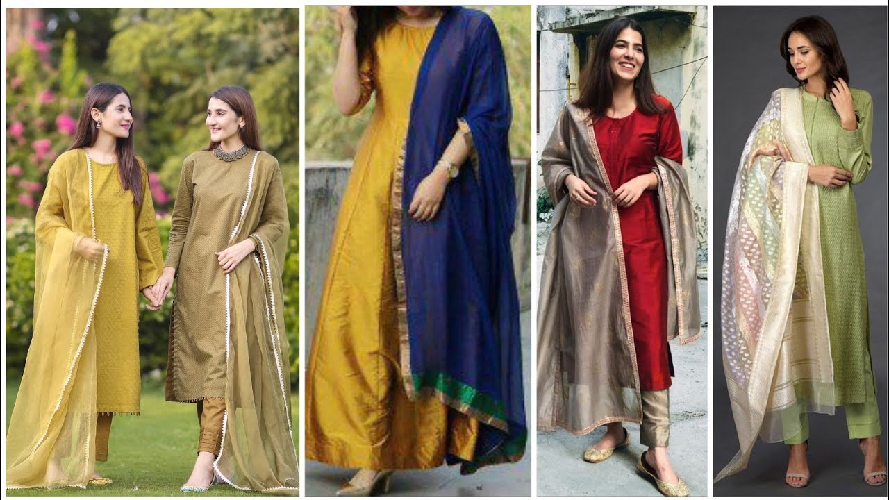 Simple Decent Style Semi Formal Dress Designing Ideas With Best ...