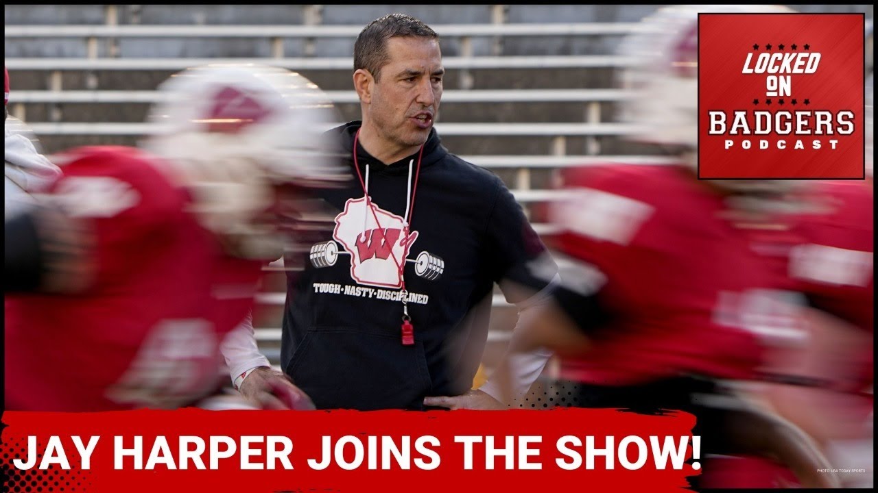 Wisconsin Badgers football commit Jay Harper joins the show! Luke ...