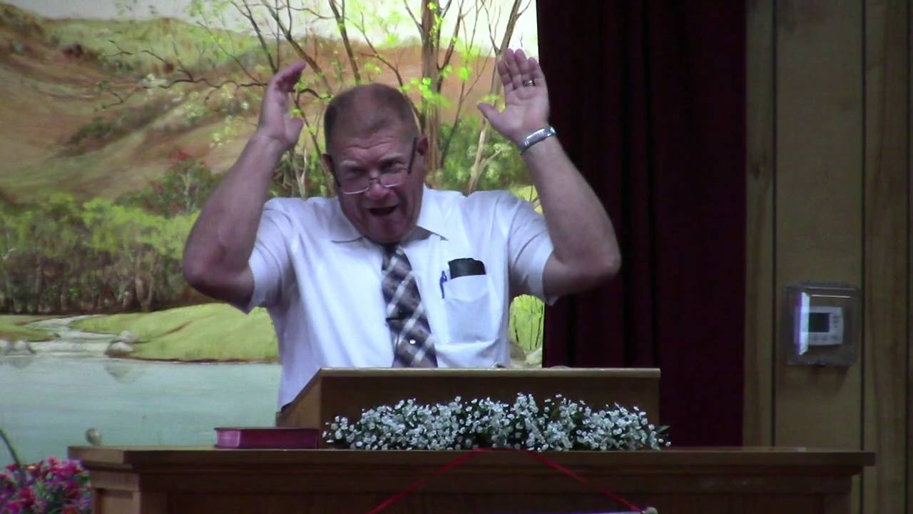 Mark Secrist- "Choosing to Leave a Different Way" Revival Services 7 11 ...