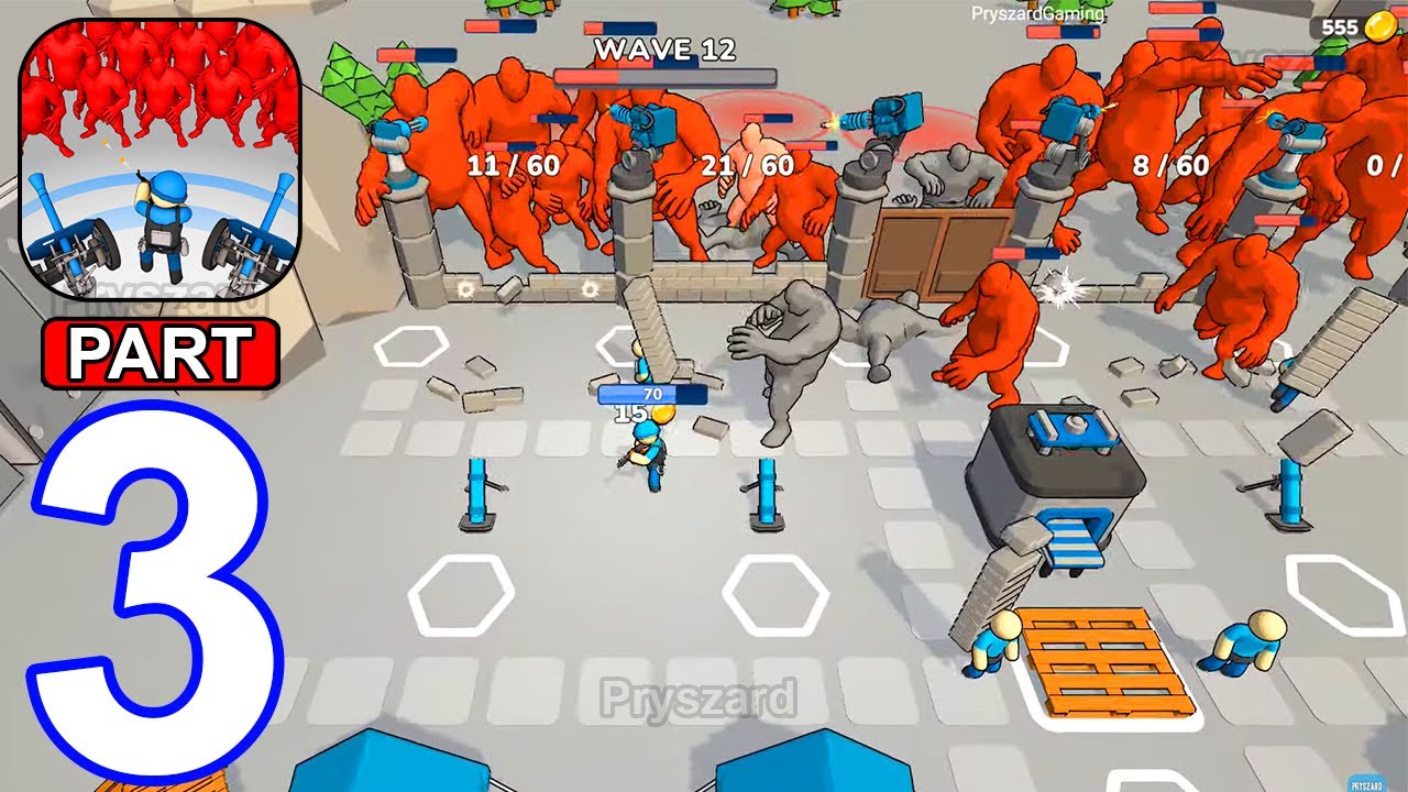 Build Defense - Gameplay Walkthrough Part 3 Stick War Army Commander ...